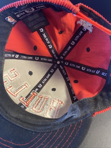 Chicago Bulls NBA Ultra Game Adult SnapBack Red Hat | eBay