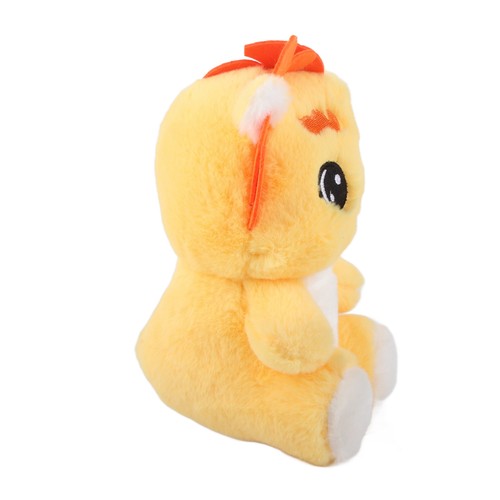 Cute Mini God Dragon Dino Plush Toy Lucky Dragon Year Sleep Cushion ...
