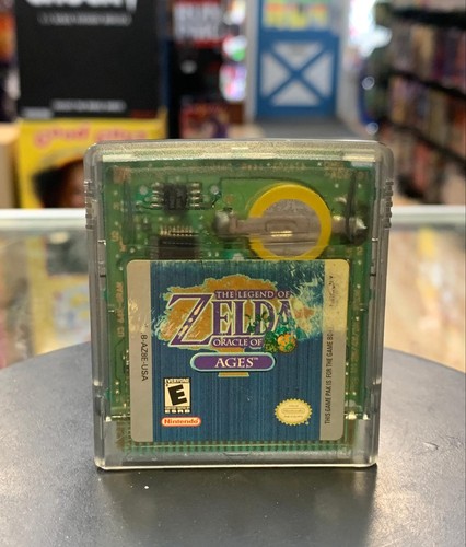 Zelda: Oracle of Ages (Nintendo Gameboy, Video Games) ** TESTED** | eBay