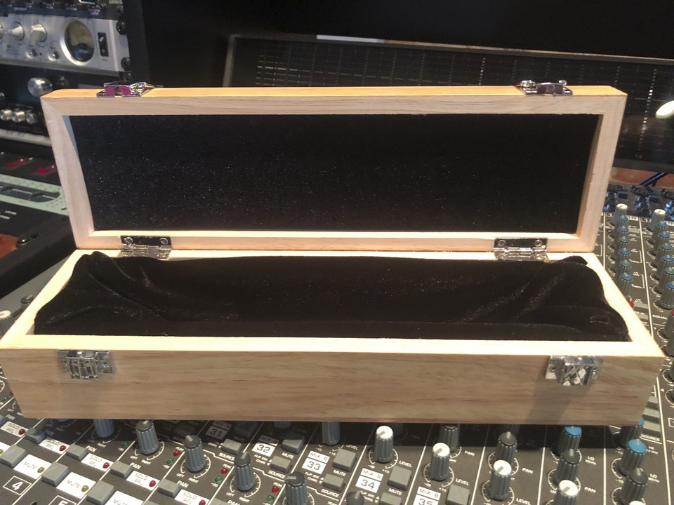 AKG C12 style Wood Microphone Box/ Case condenser microphone | eBay