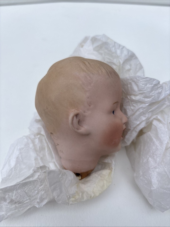 Antique German Doll Gebruder Heubach 7604 Laughing Character Baby | eBay