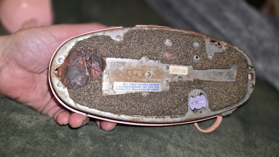 Vintage Rotery Phone Western Pink Princess Desk Telephone Home Call ...