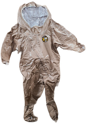 Zytron 300 Z300 Splash Protective Total Encapsulating Suit, Size 2X-3X ...