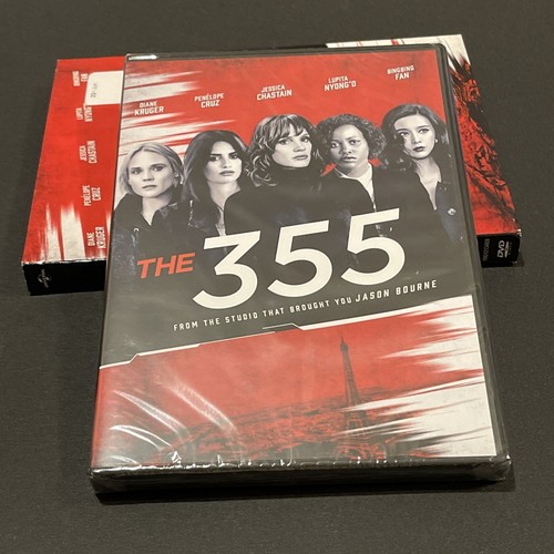 The 355 DVD Jessica Chastain NEW 191329149973| eBay