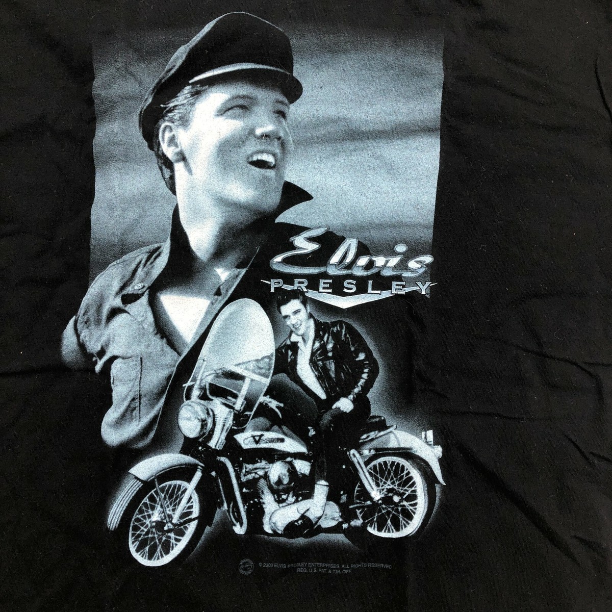 Elvis Motorcycle Cap