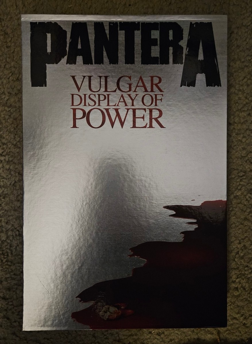 Pantera Vulgar Display Of Power Wallpaper