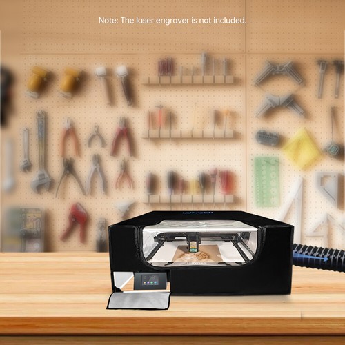LONGER Dustproof Cover Protective Box Laser Engraving Machine Foldable ...