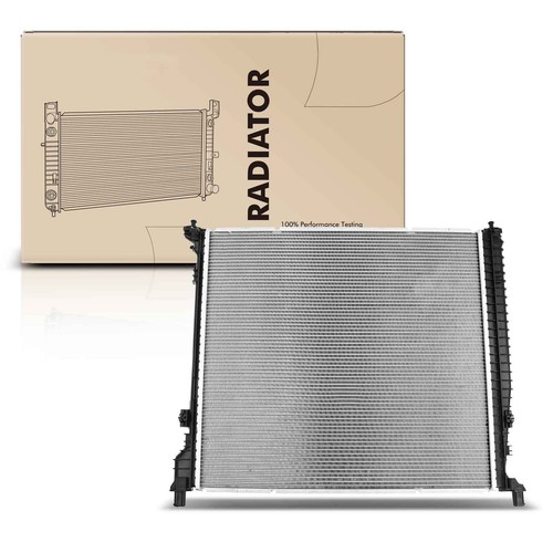 Radiator w/ Trans Oil Cooler for Mercedes-Benz X166 GL350 GLE350 ML350 ...