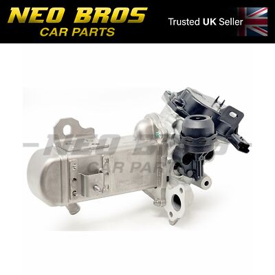 OE EGR Valve & Module Cooler Citroen Peugeot Ford 2.0 Diesel 9678257280 ...