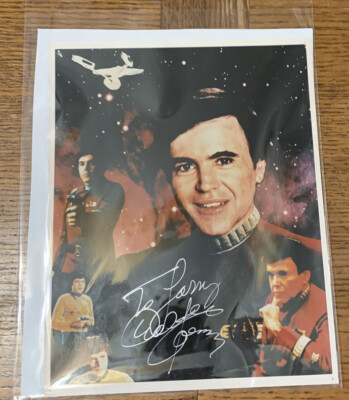 Walter Koenig 8”X10” Signed Photo Actor In Star Trek | eBay