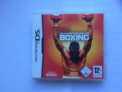 Showtime Boxing NDS 2DS Nintendo DS Video Game Mint Cond Original UK ...