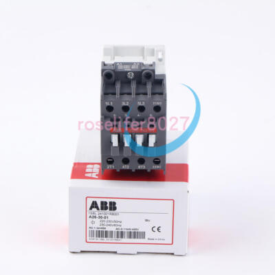 Neuf ABB Contactor A26-30-01 24V/220V/110V/380VAC | eBay