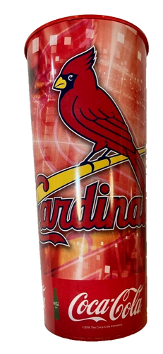 St. Louis Cardinals cup 2018 Coca Cola MLB baseball Saint Louis, MO ...