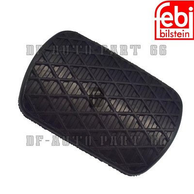 1232910082 OEM FEBI Rubber Brake Pedal Pad For Benz E G S SL ML GL C ...