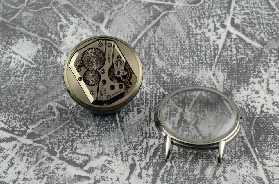 Vintage Omega Hand winding Men Watch Spare Part&Repair | eBay