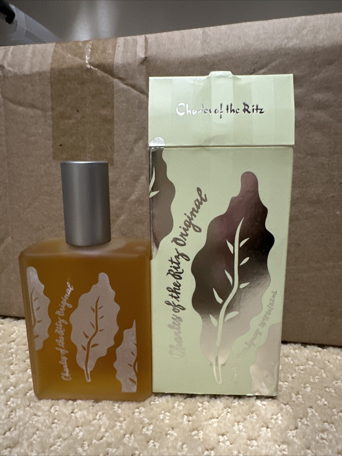 Charles of the Ritz Original Eau De Toilette Spray 3.8 fl oz 118ml ...
