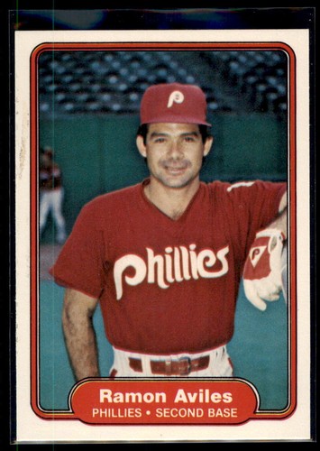 1982 Fleer Ramon Aviles #239 Philadelphia Phillies | eBay