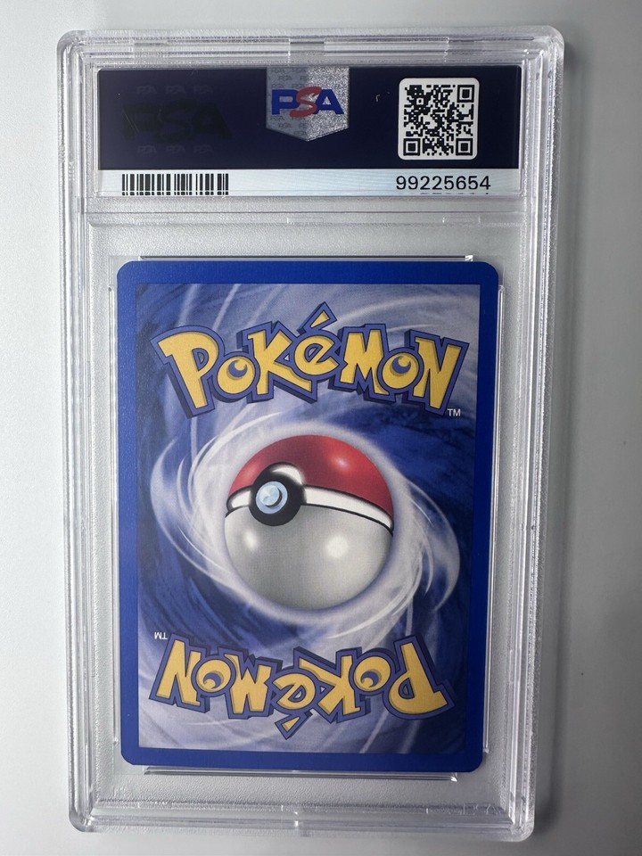 Pokémon Card 1st Edition Misty’s Golduck Rare Holo PSA 8 NM-Mint, Gym ...
