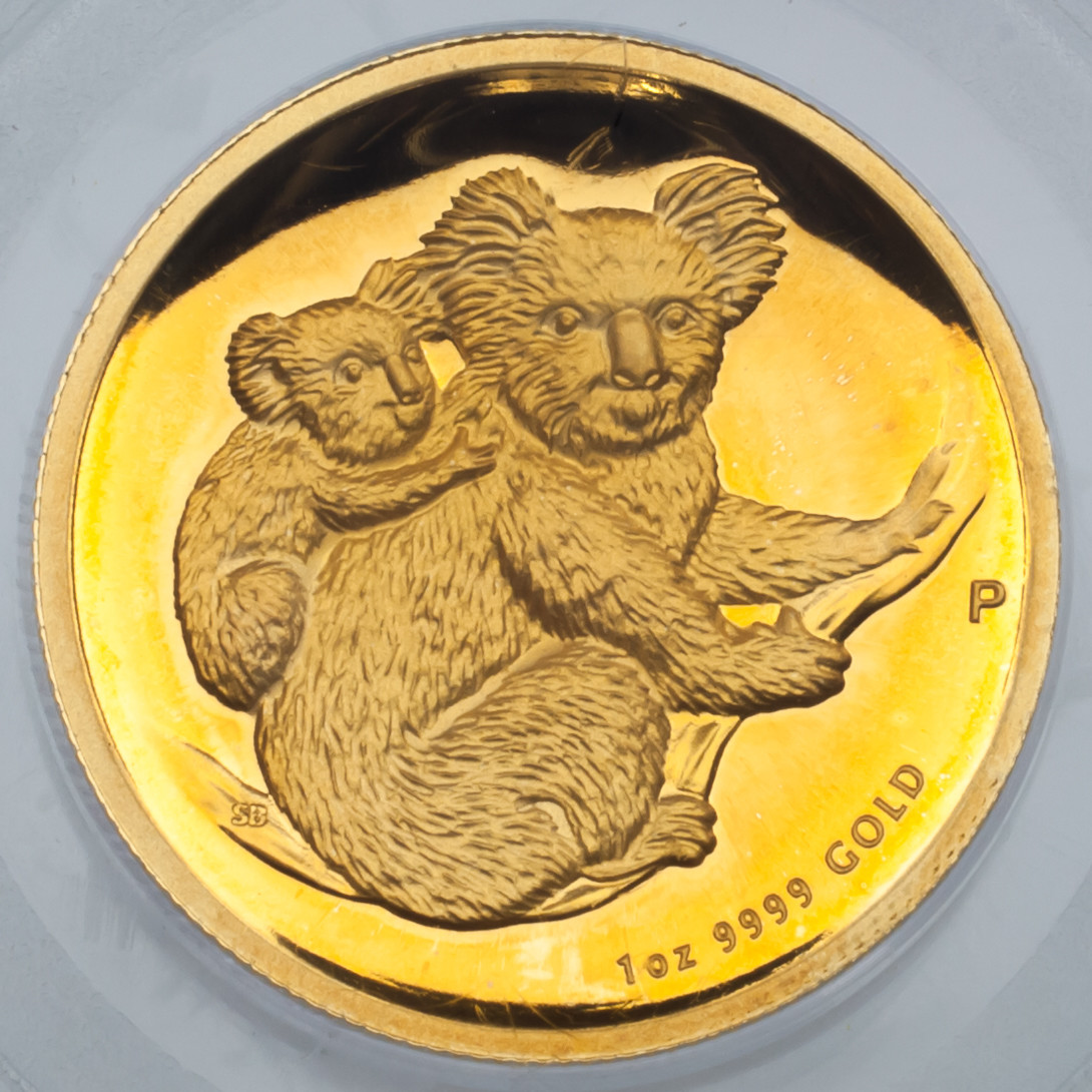 Australia Gold Koala Coins