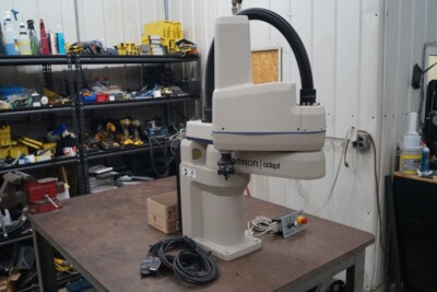Omron Adept eCobra 600 Pro SCARA Robot System N.O.S Unused | eBay