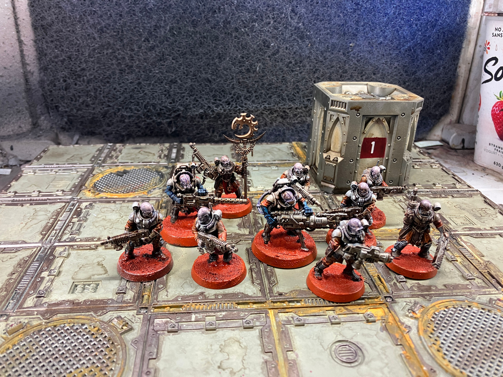 Warhammer 40k Genestealer Cults Lots Painted Rusted Claw | eBay