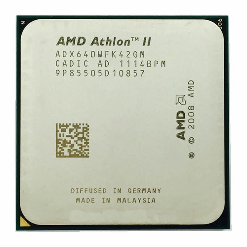 AMD Athlon II X4 640 3.0 GHz Quad-Core ADX640WFK42GM Socket AM3 CPU ...