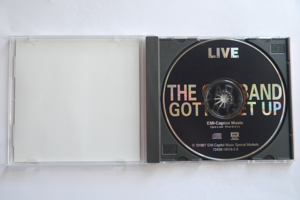The Gap Band - Gotta Get Up. CD. cat# 724381941829 (1.13) | eBay