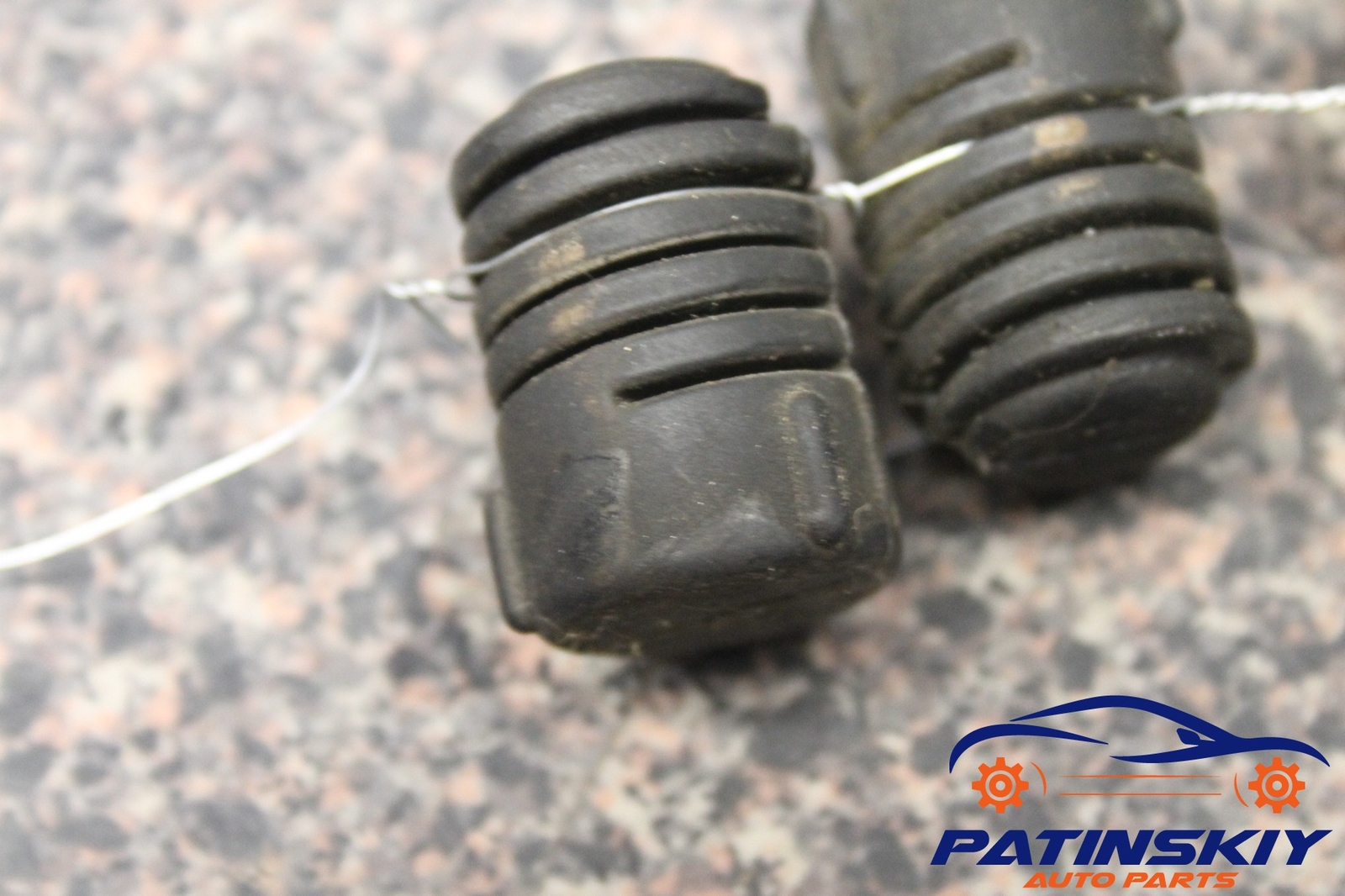 2012 NISSAN NV 2500 HIGH ROOF HOOD RUBBER IMPACT BUSHING CLOSING SET ...