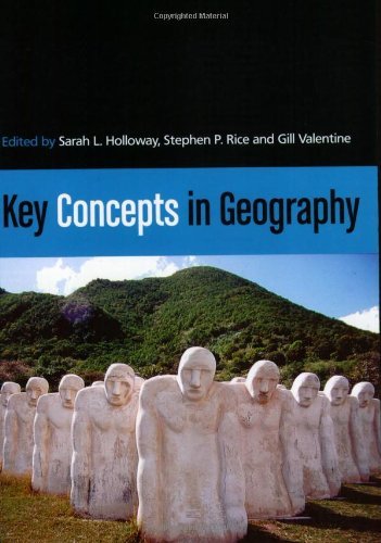 Key Concepts in Geography: v. 1-Sarah L Holloway, Stephen P Rice, Gill ...