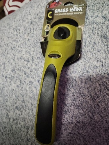 Grass Hawk Ultimate Lawn Mower Deck Scraper 160 Good Vibrations Grass ...