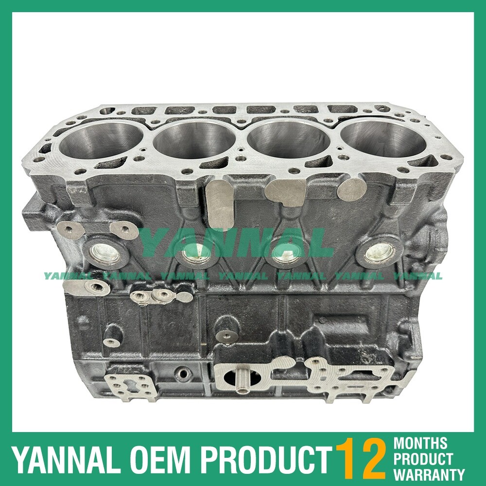 For Yanmar Diesel engine parts 4TNE92 Cylinder Block | eBay