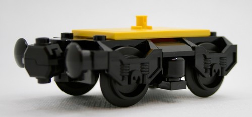 New Lego Train Wheels Complete Assembly Extended (Wheels w/ Plastic ...
