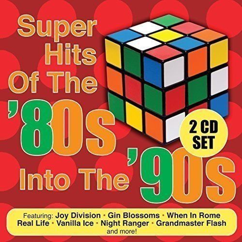 Super Hits of the '80s into the '90s by Various Artists (CD, Mar-2016 ...