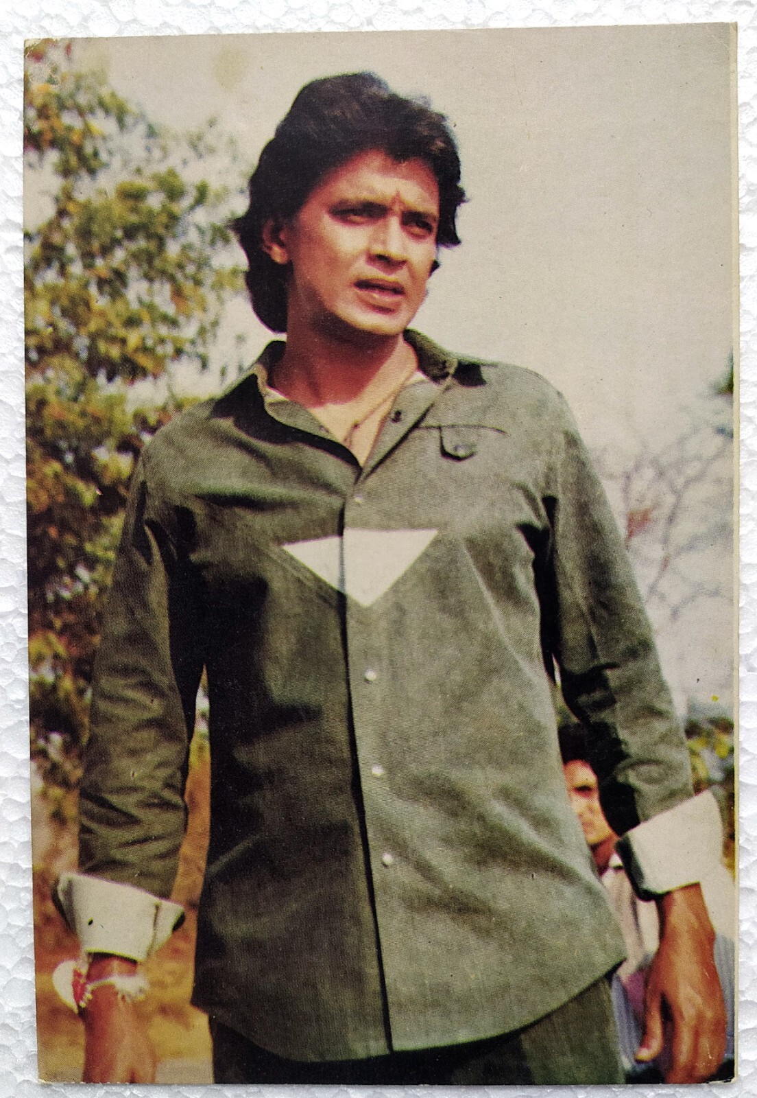 Bollywood India Actor Mithun Chakraborty Rare Old Original Postcard ...