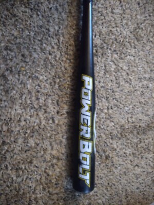Easton Powerbolt LPB5 Aluminum Youth Baseball Bat 28 in 21 oz 2 1/4 in ...