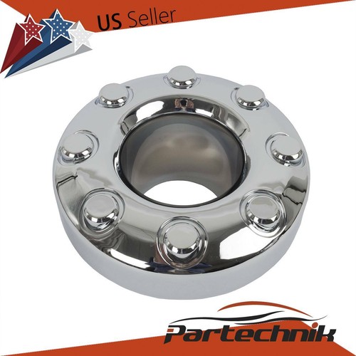 FIT 2005-2018 Ford F-350 F350 Dually 4x4 Open Front Wheel Chrome Center ...