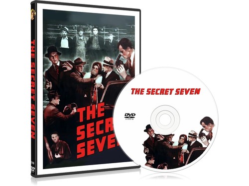 The Secret Seven (1940) Action, Crime, Drama DVD | eBay