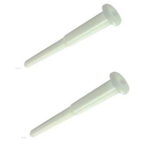 2 x EXERCISE BALL STOPPER PLUG - Seal Inflatable Air Physio Pin Fitness ...