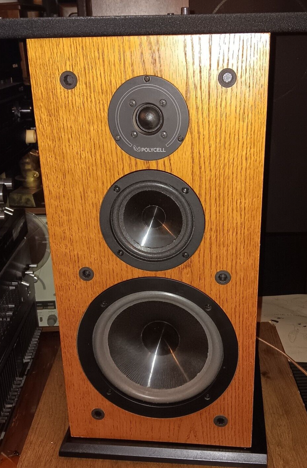 Infinity CS 3006 3 Way Bookshelf Speakers Both Tested . | eBay