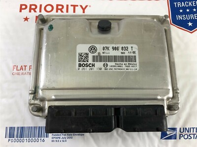Programmed 06-07 VW Jetta Rabbit 2.5 Manual Engine Contol ECM ECU PCM ...
