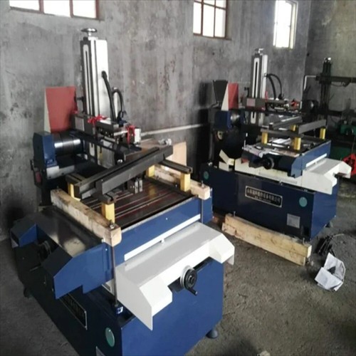 CNC Wire Cutting Machine Parts Tightening Double Guide Wheel Tensioning ...