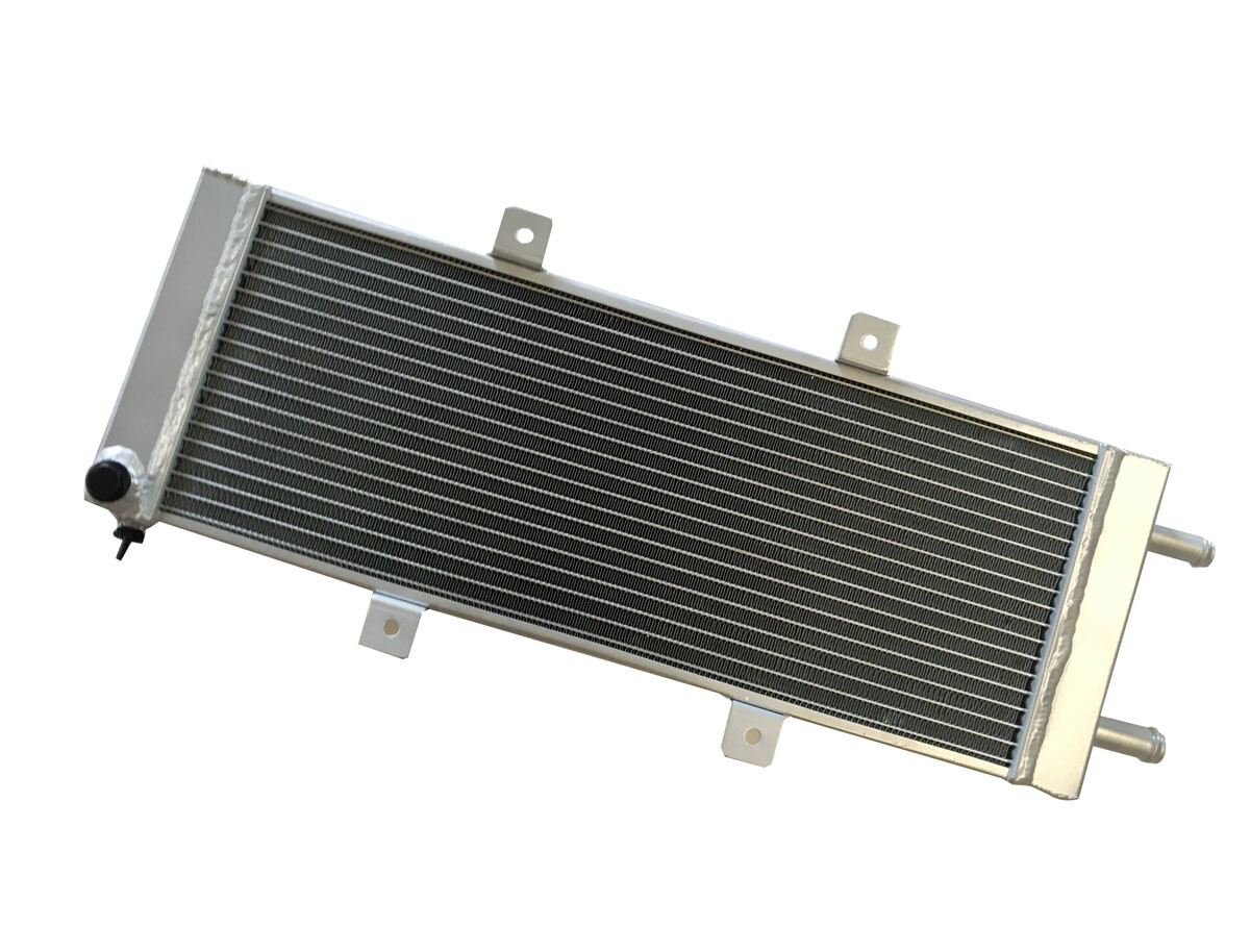 Aluminum 3 Row Universal Radiator Engine Coolant Heat Exchanger ...