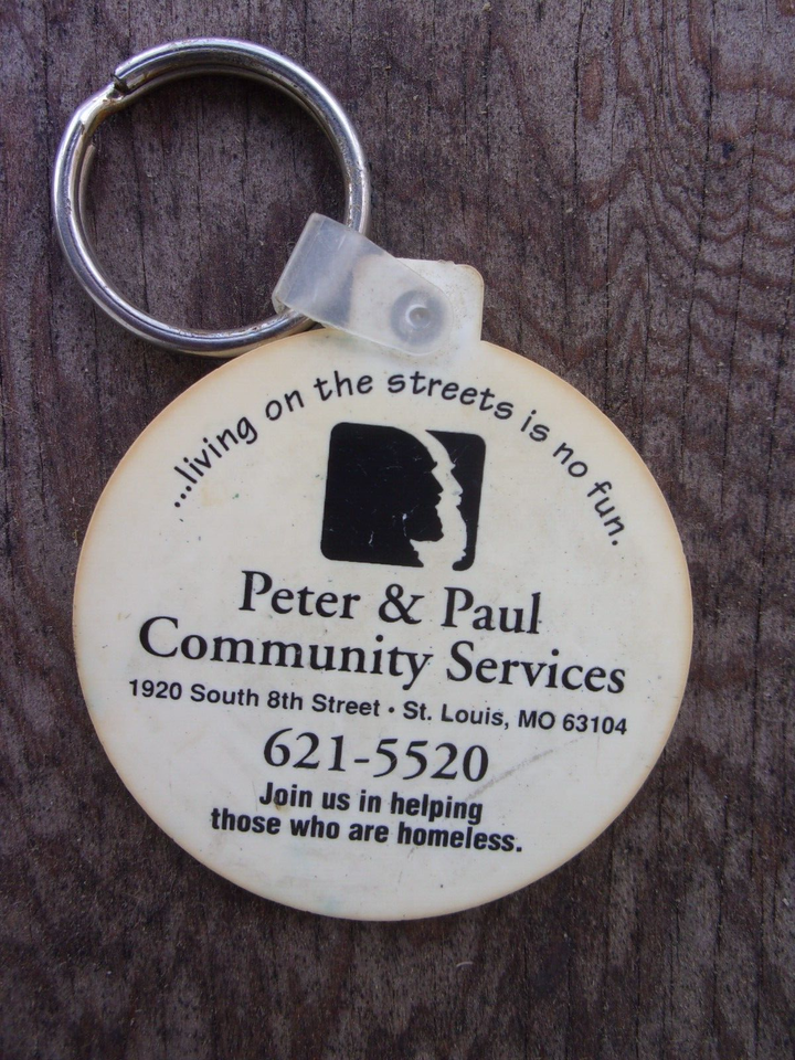 Soulard Mardi Gras 1996 Key Chain Rare St Louis | eBay