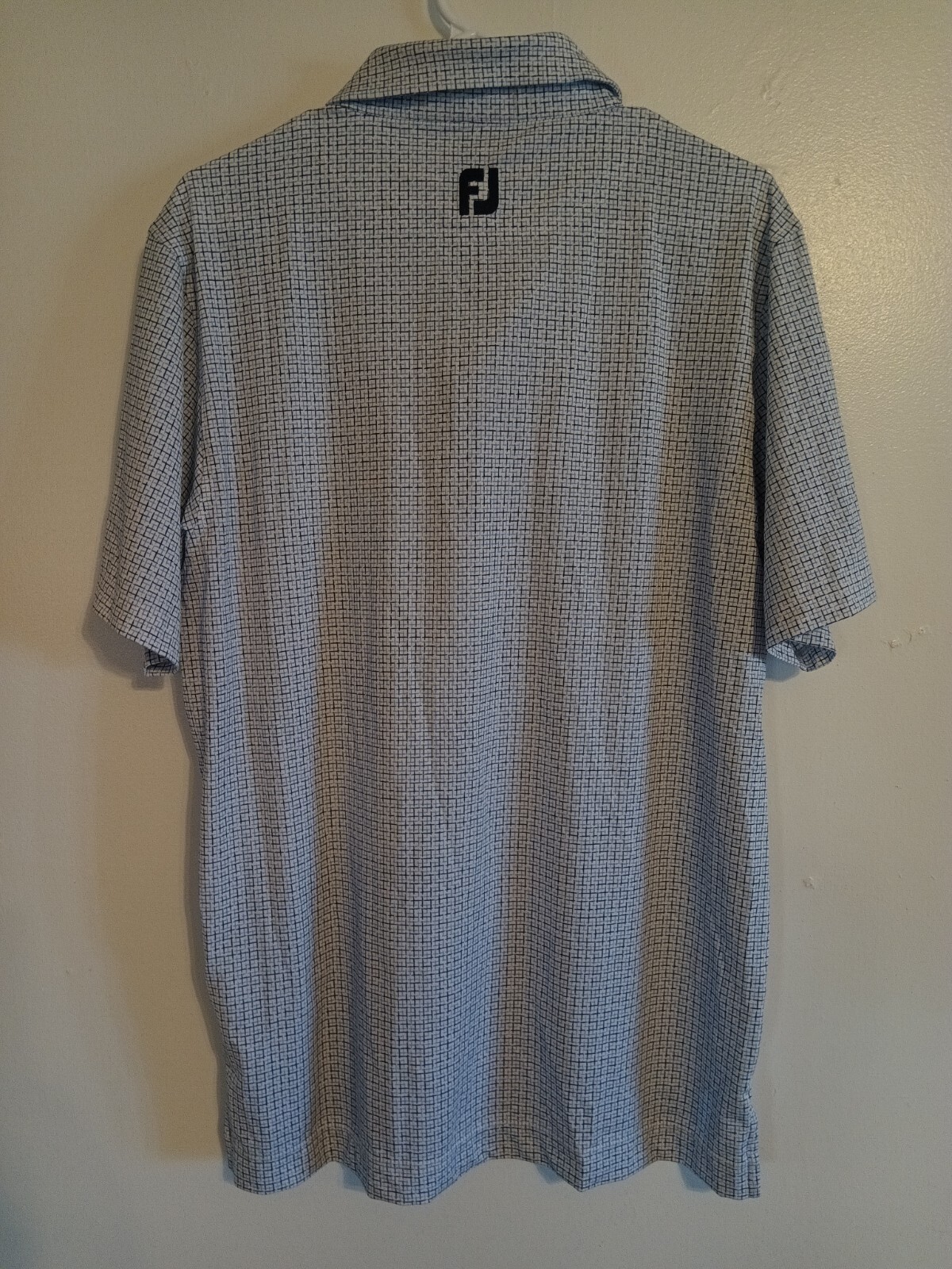 Footjoy Athletic Fit Size M Men’s Golf Polo FJ Shirt | eBay