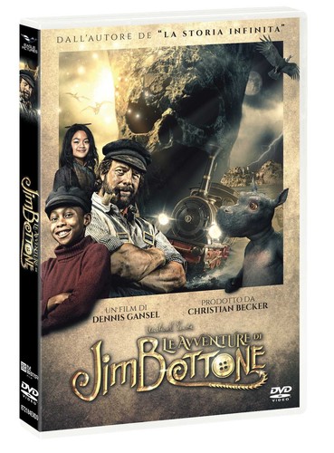 Dvd Avventure Di Jim Bottone (Le) | eBay