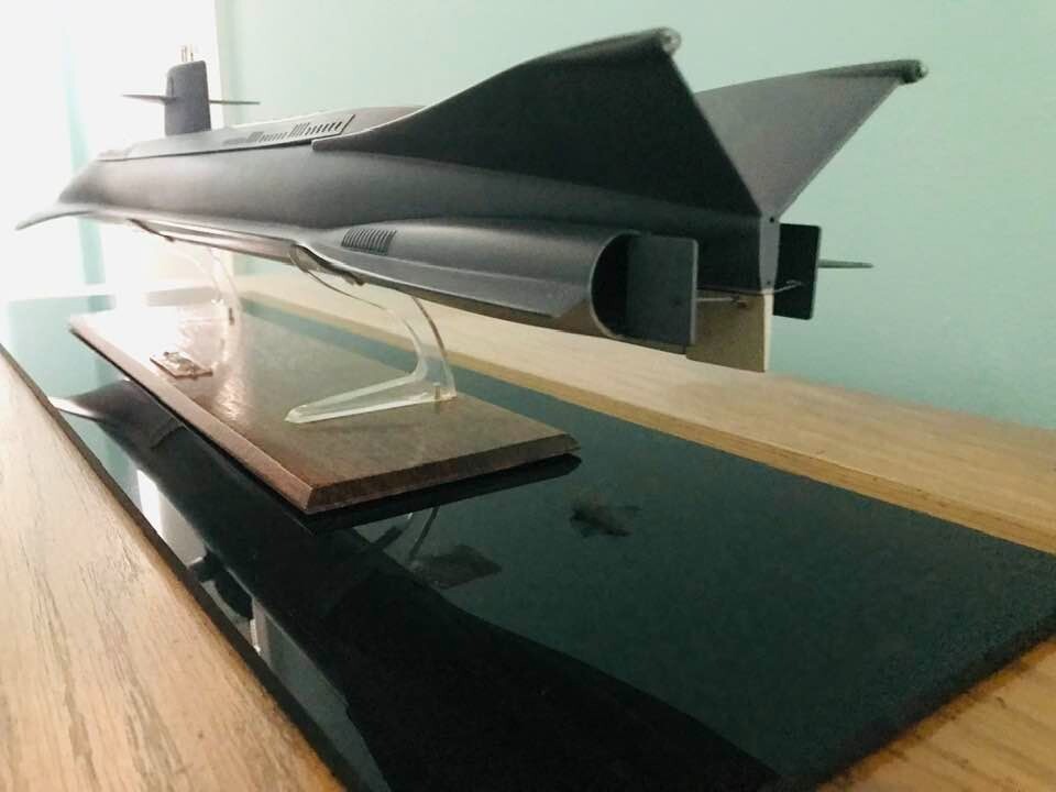 Voyage to the Bottom of the Seaview Submarine Museum Quality Model ...