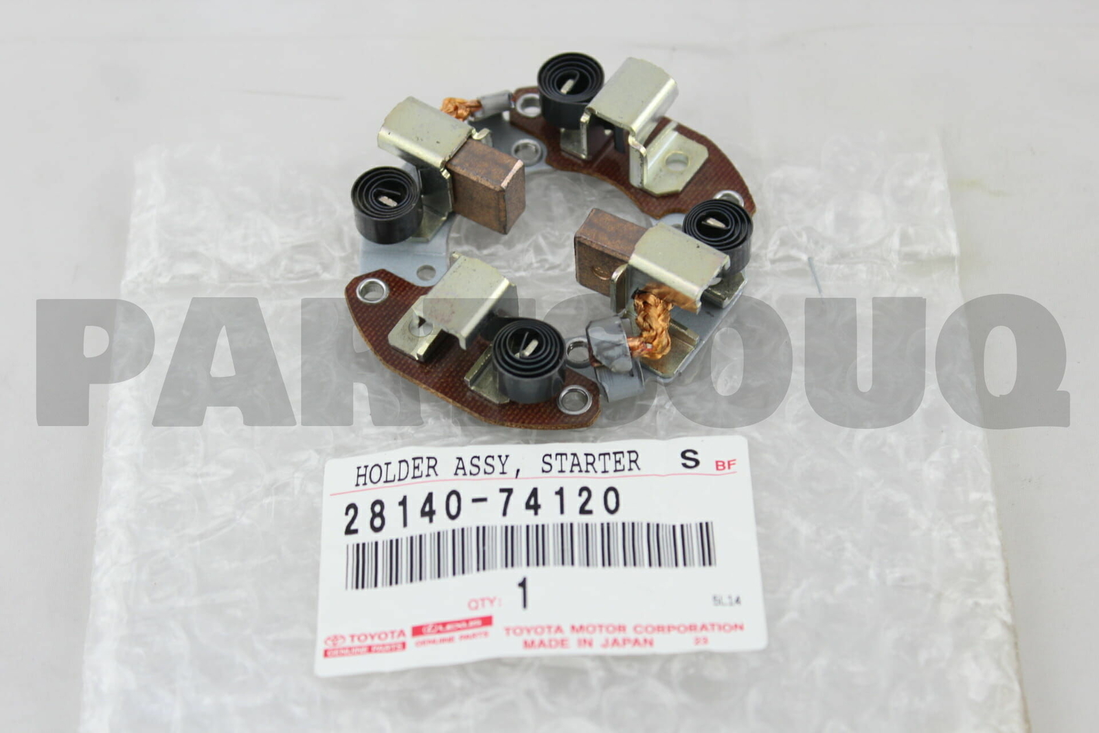 2814074120 Genuine Toyota HOLDER ASSY, STARTER BRUSH 28140-74120 | eBay