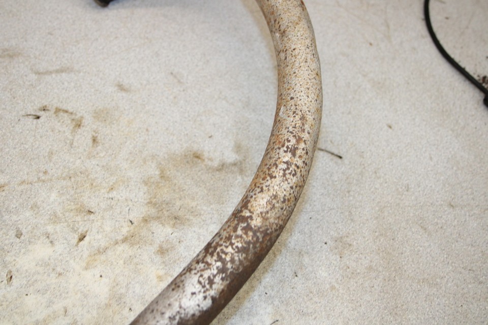 1973 Honda XR75 EXHAUST PIPE CHAMBER HEADER 6306.ZU | eBay