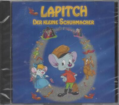 Lapitch Der kleine Schuhmacher Kinder CD NEU Dirty Rat Take My Hand ...