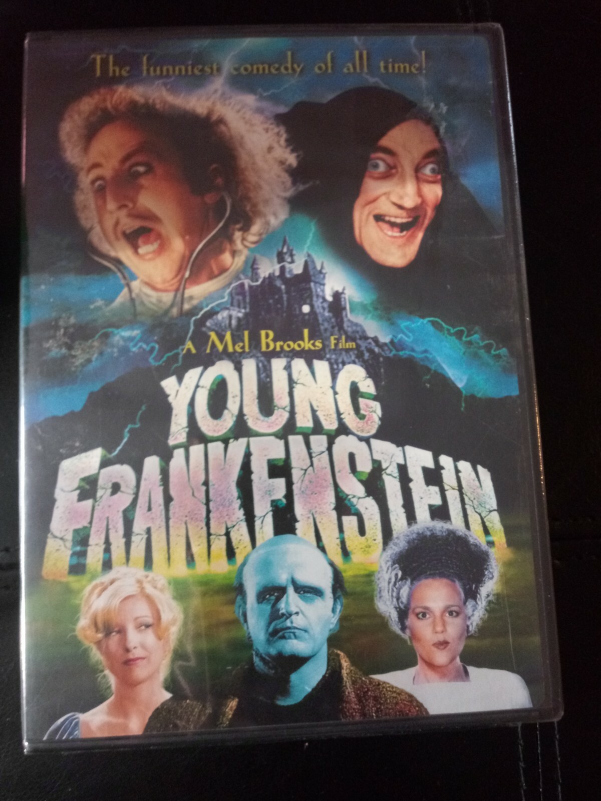 Young Frankenstein (DVD, 2006) MEL BROOKS! GENE WILDER! NEW FACTORY ...
